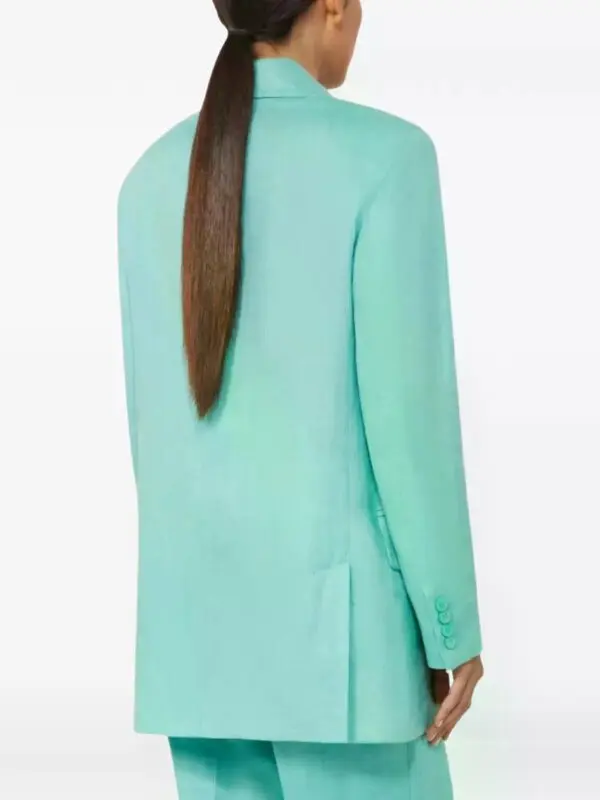 Max Mara Olimpia Double-breasted Blazer - Green