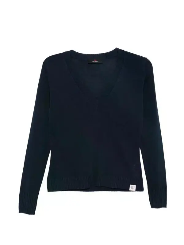 Peuterey V-neck Knitted Sweater