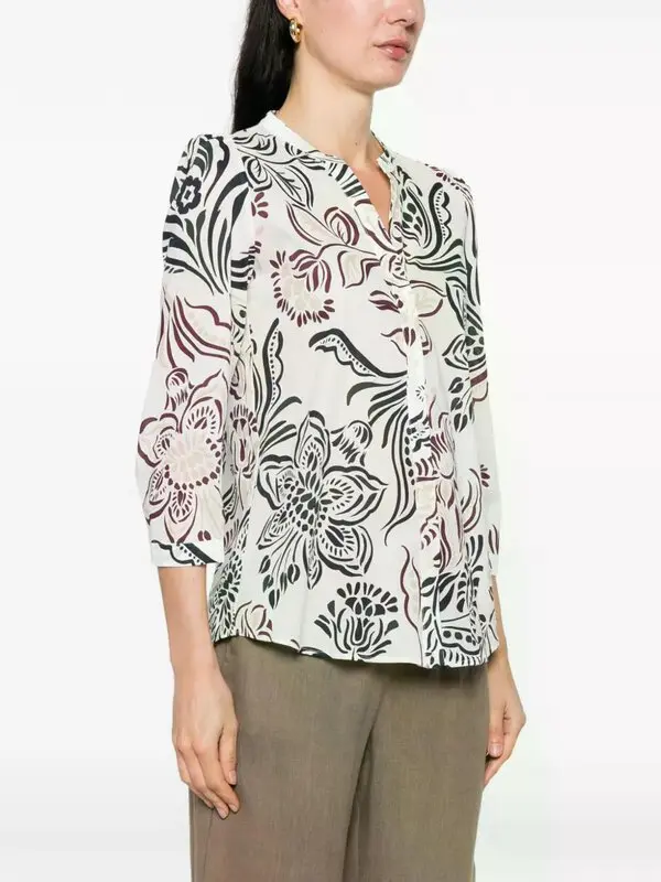 EMME Floral Print Blouse