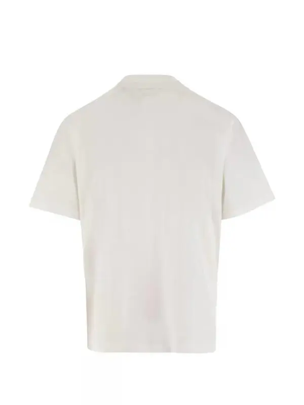 AND WANDER Logo-detail T-shirt