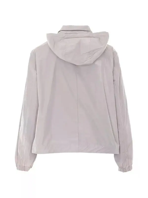 Herno Hooded Reversible Jacket - Grey