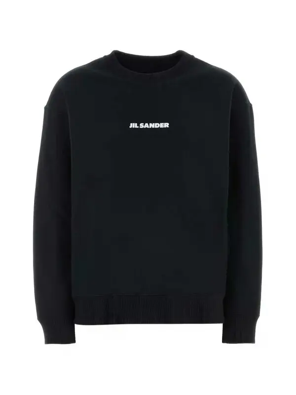 JIL SANDER Cotton Sweatshirt