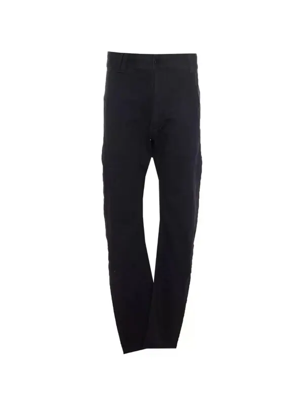 THOM KROM Five-pocket Barrel Leg Jeans - Blue