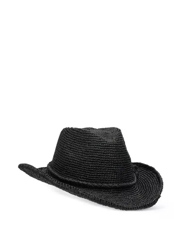 IBELIV Rodeo Raffia Hat