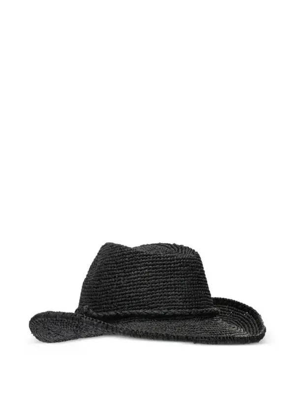 IBELIV Rodeo Raffia Hat