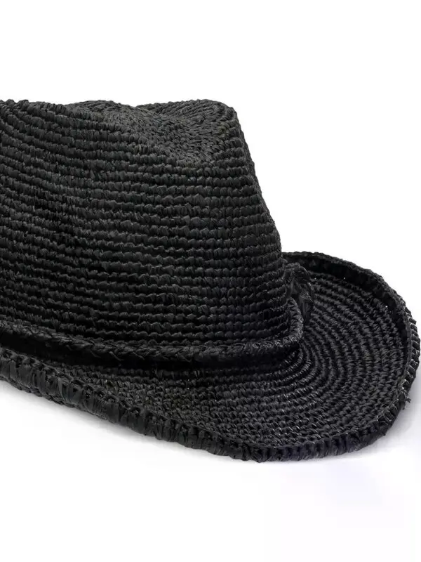 IBELIV Rodeo Raffia Hat