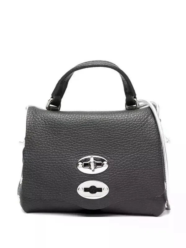 ZANELLATO Top-handle Shoulder Bag With Studded Detailing