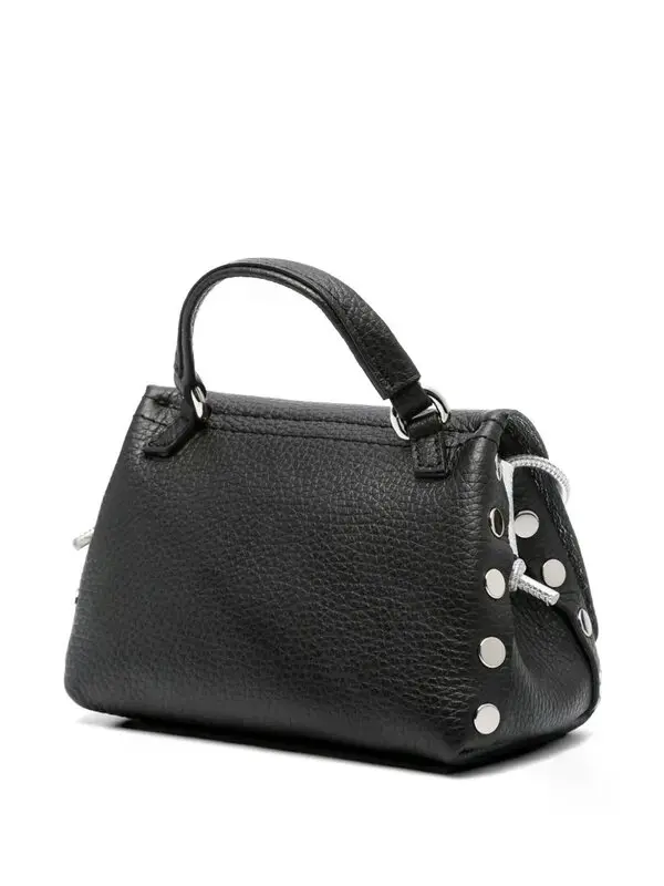 ZANELLATO Top-handle Shoulder Bag With Studded Detailing