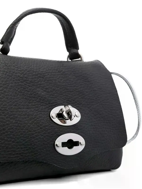ZANELLATO Top-handle Shoulder Bag With Studded Detailing