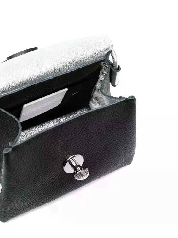 ZANELLATO Top-handle Shoulder Bag With Studded Detailing