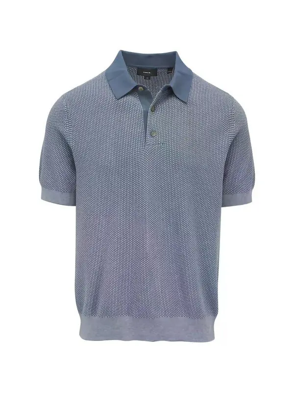 Vince Knitted Polo Shirt