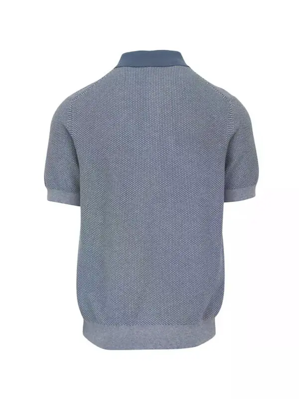 Vince Knitted Polo Shirt