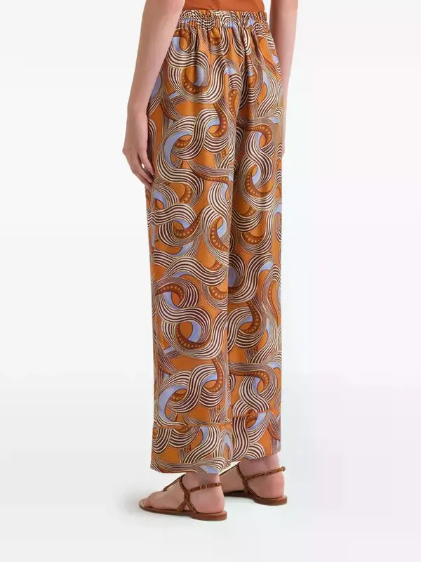 Malìparmi Printed Trousers