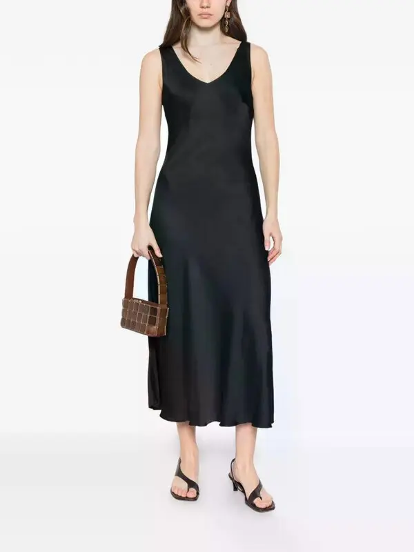 Dixie V-neck Midi Dress