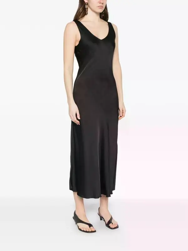 Dixie V-neck Midi Dress
