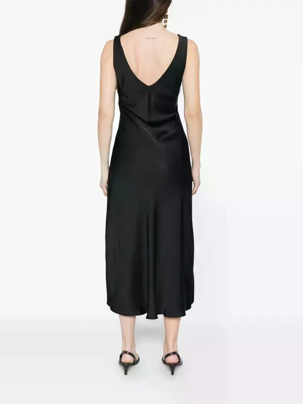 Dixie V-neck Midi Dress