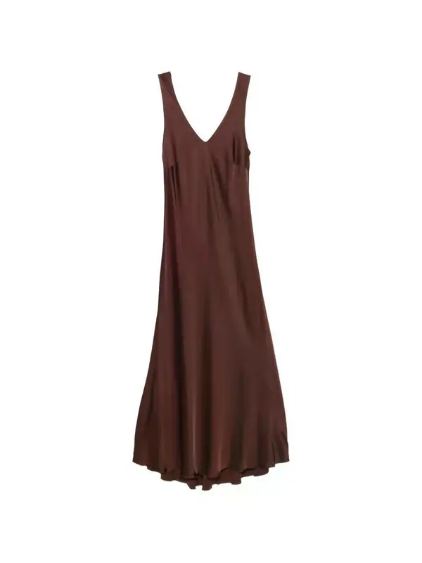 Dixie V-neck Midi Dress