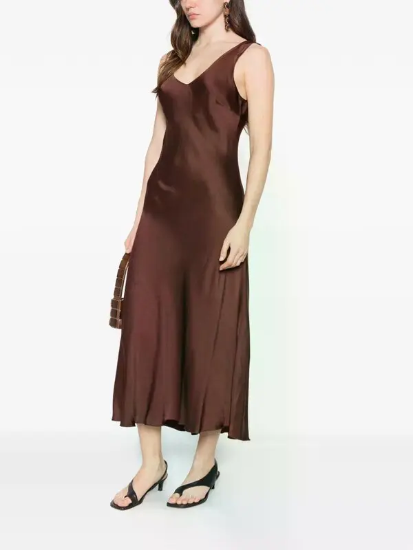 Dixie V-neck Midi Dress