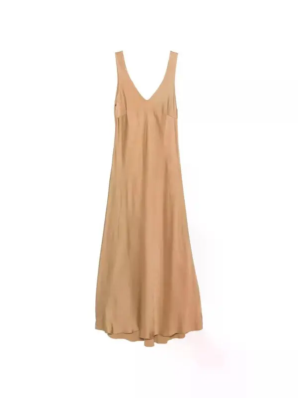 Dixie Midi Dress - Neutrals