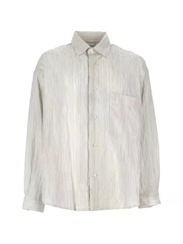 AMISH SUPPLIES Chest-pocket Striped Shirt