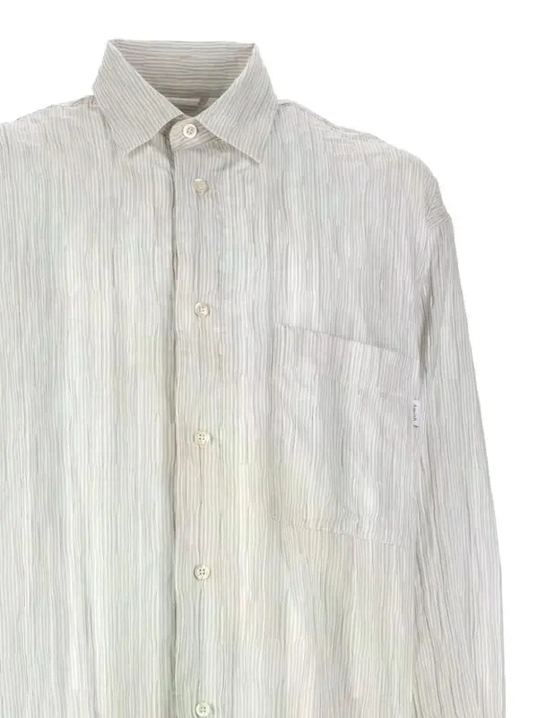 AMISH SUPPLIES Chest-pocket Striped Shirt