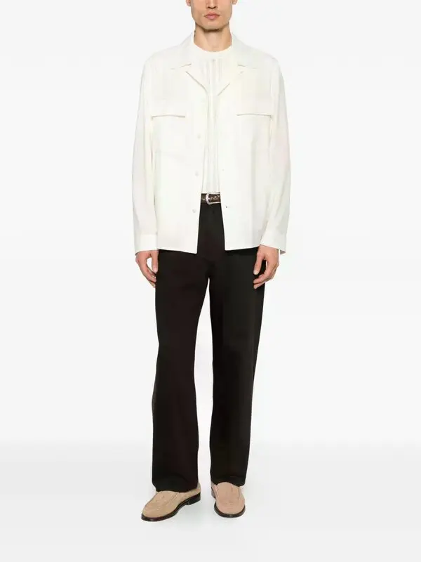 BRIGLIA 1949 John Overshirt - Neutrals