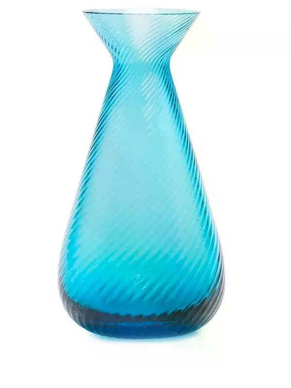 VENINI Gemme Aquamare Vase - Blue