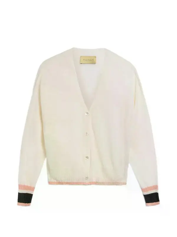 Momoni Dropped-shoulder Cardigan
