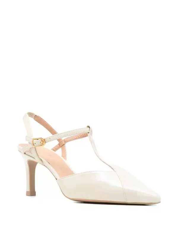 Unisa T-strap Slingback Sandals - Neutrals