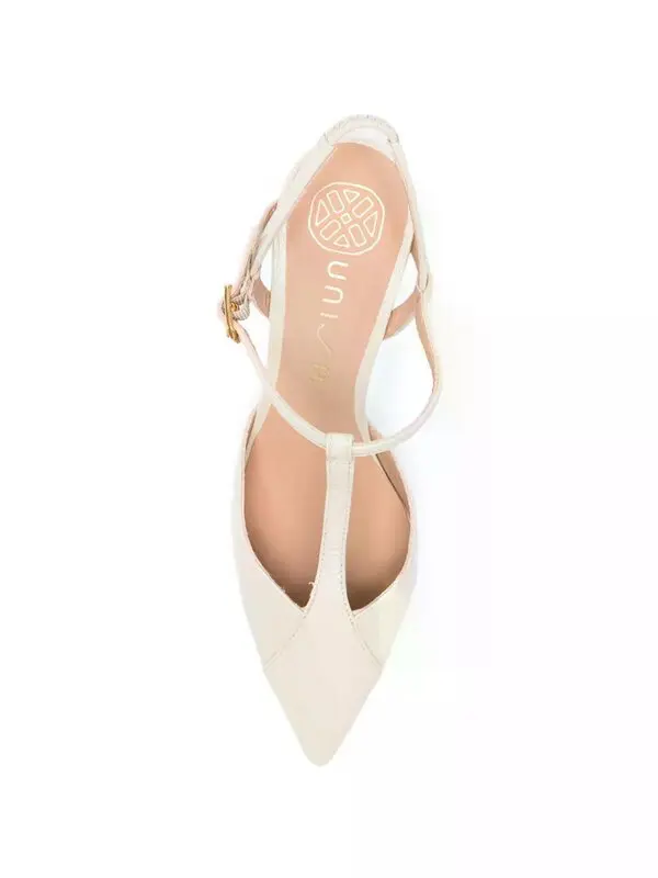 Unisa T-strap Slingback Sandals - Neutrals