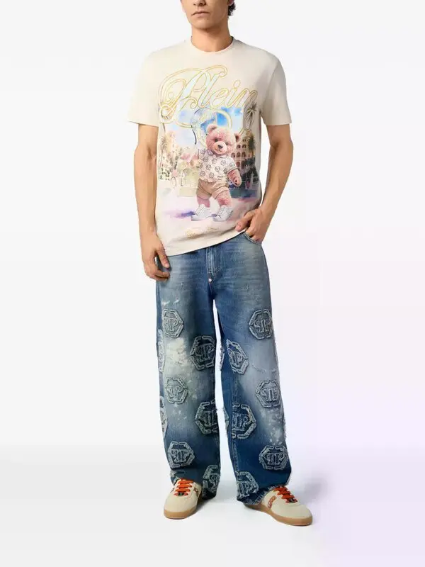 Philipp Plein Monogram Jeans