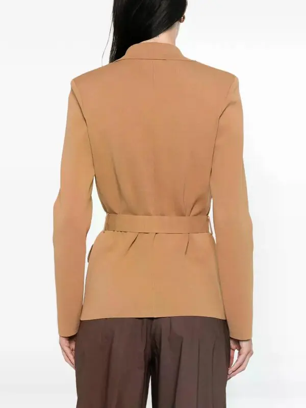 Elisabetta Franchi Belted Jacket