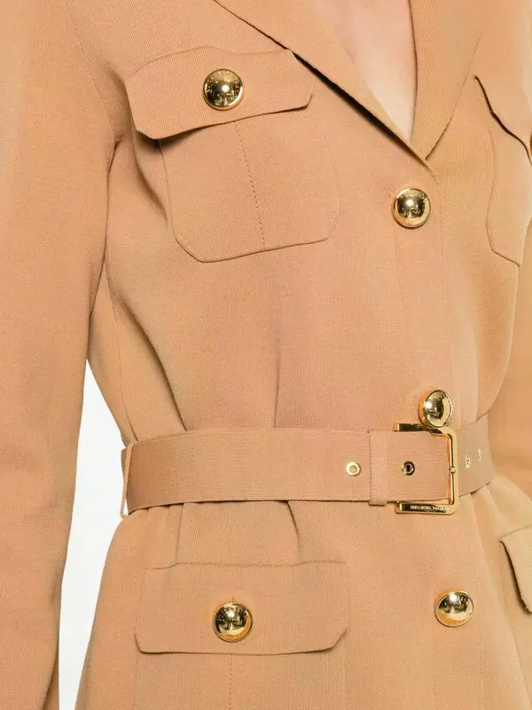 Elisabetta Franchi Belted Jacket