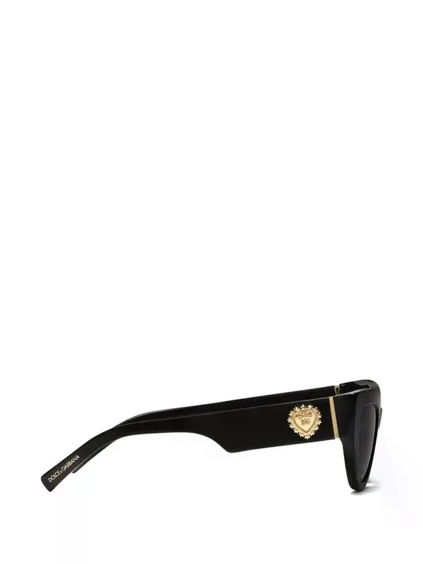 Dolce & Gabbana Devotion Sunglasses - Black