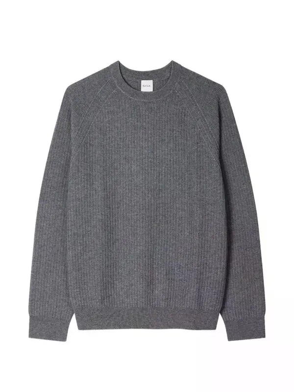 Paul Smith Ribbed Crew-neck Sweater