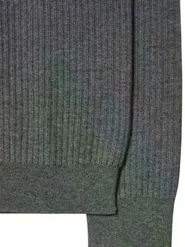 Paul Smith Ribbed Crew-neck Sweater
