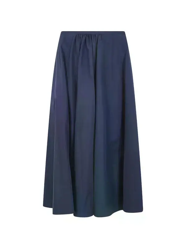 Aspesi Gathered A-line Skirt - Blue
