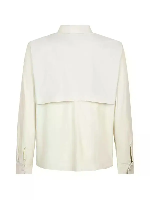 K-WAY Button-down Jacket With Logo Detail