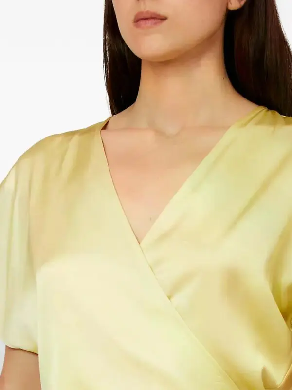 Liu Jo V-neck Tie Top