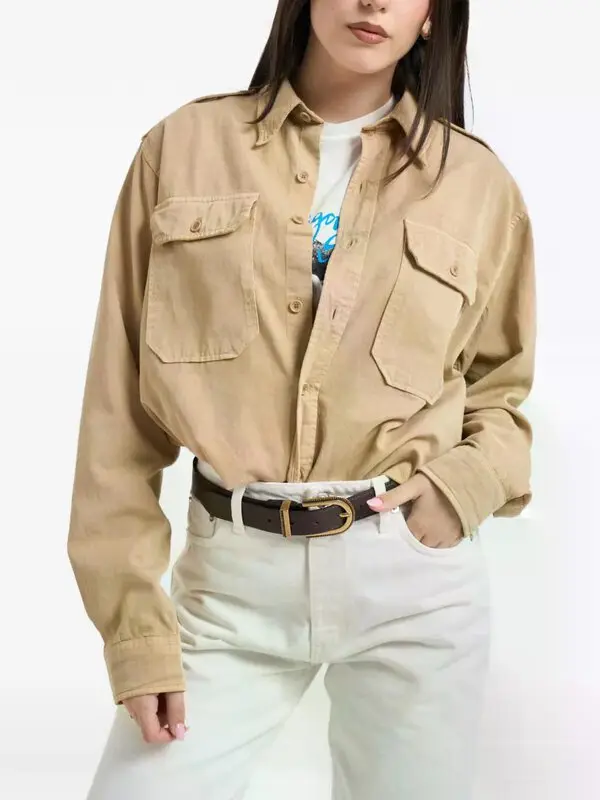 ROY ROGER'S Buttoned Pocket Shirt