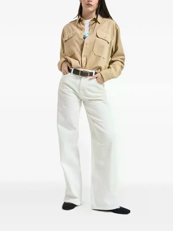 ROY ROGER'S Buttoned Pocket Shirt
