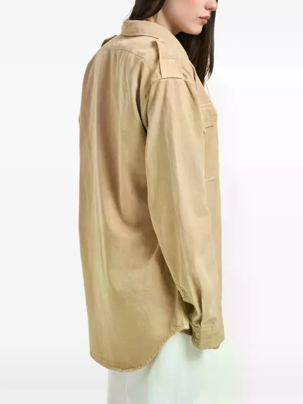 ROY ROGER'S Buttoned Pocket Shirt