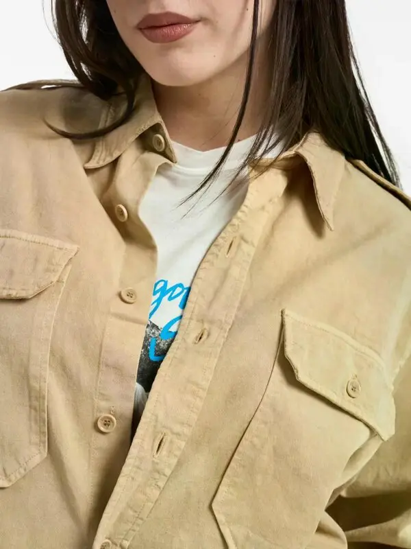 ROY ROGER'S Buttoned Pocket Shirt