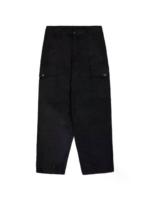 Alpha Industries Ripstop Cargo Trousers - Black