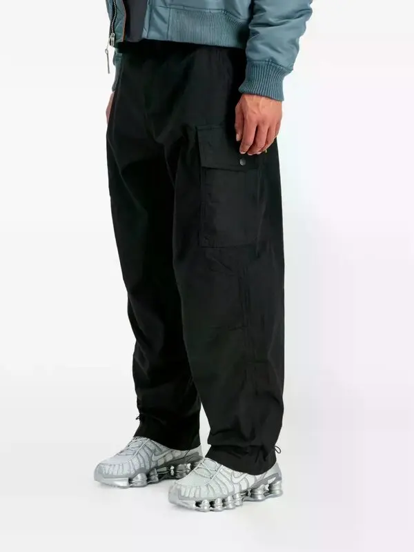 Alpha Industries Ripstop Cargo Trousers - Black