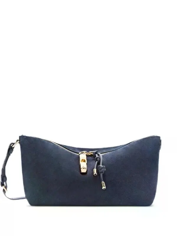 Furla Zip Shoulder Bag - Blue