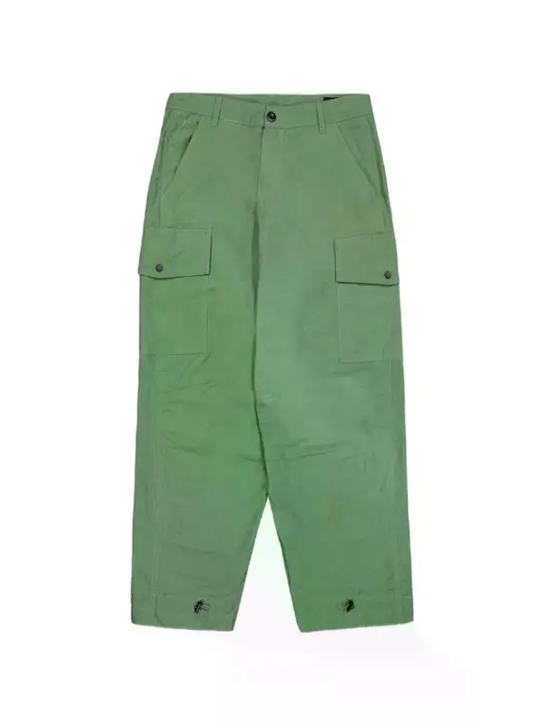 Alpha Industries Ripstop Cargo Trousers - Green