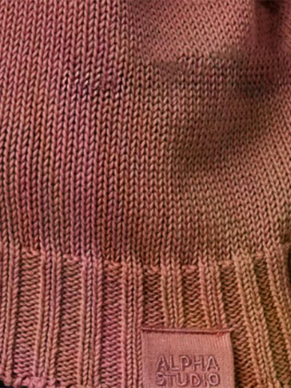 Alpha Studio V-neck Button Cardigan