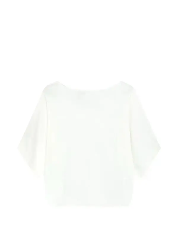 Alpha Studio Batwing Sleeve Knitwear - Neutrals