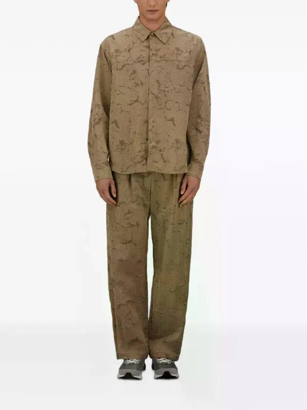 Herno Jacquard Trousers